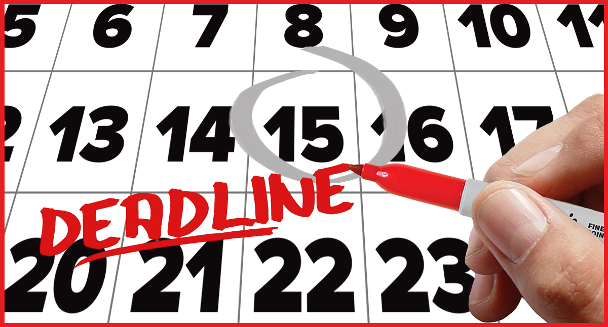 Eight ways to avoid missing deadlines